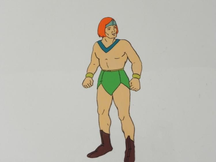 Big Boy League Animation Cel Herculoids Zandor Original