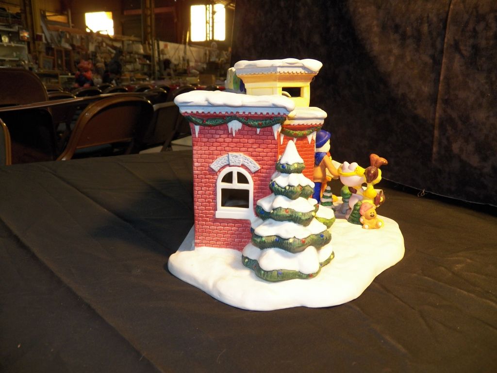 Garfield Christmas Village The Court House by Garfield Creator Jim Davis