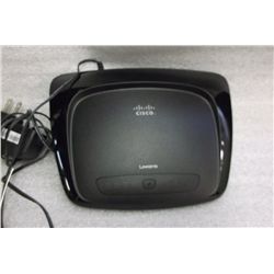 Cisco Linksys Wireless Router Trk # 060207058 model # WRT54G2 V1