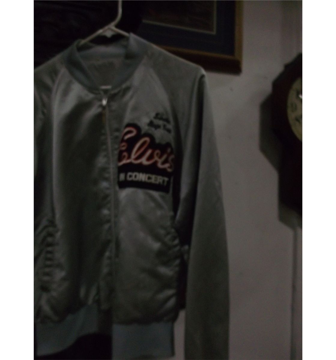 Elvis Presley XL Silver Concert Jacket