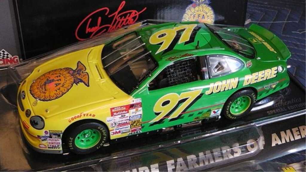 1:24 scale John Deere NASCAR Limited Edition 1 of 7,500, FFA, super ...