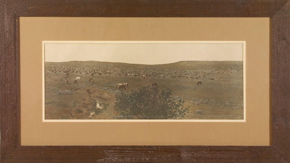 Two LA Huffman Original Photographs