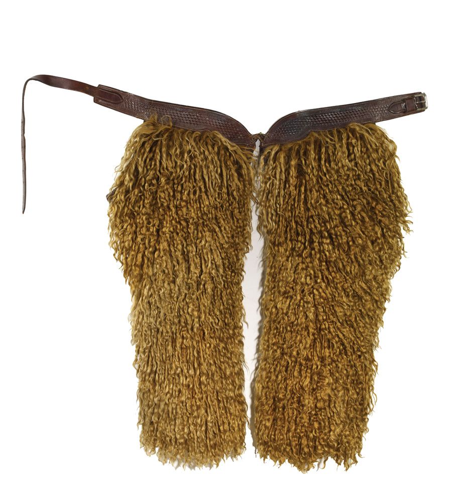 Hermann H Heiser Gold Wooly Chaps