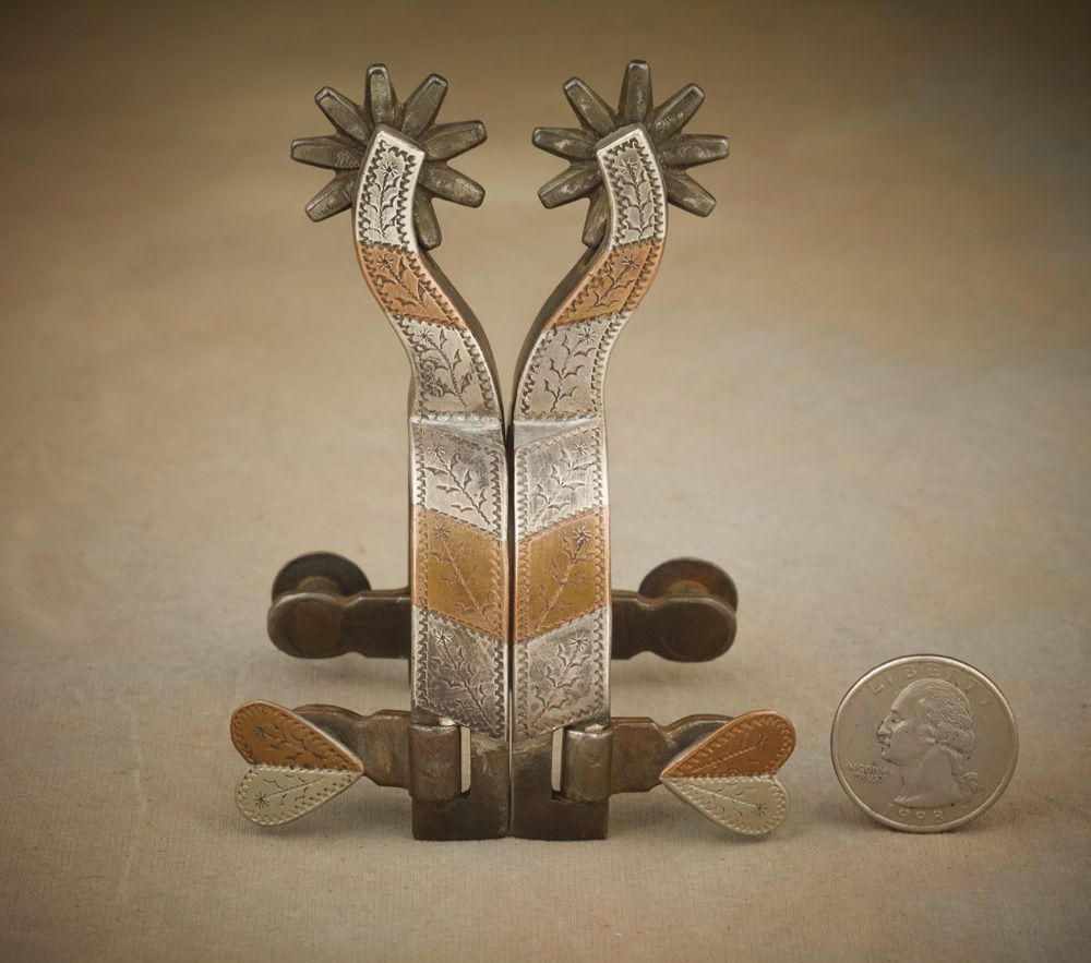 Ray Anderson Miniature Spurs