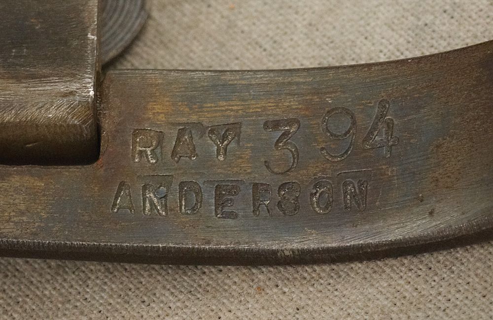 Ray Anderson Miniature Spurs
