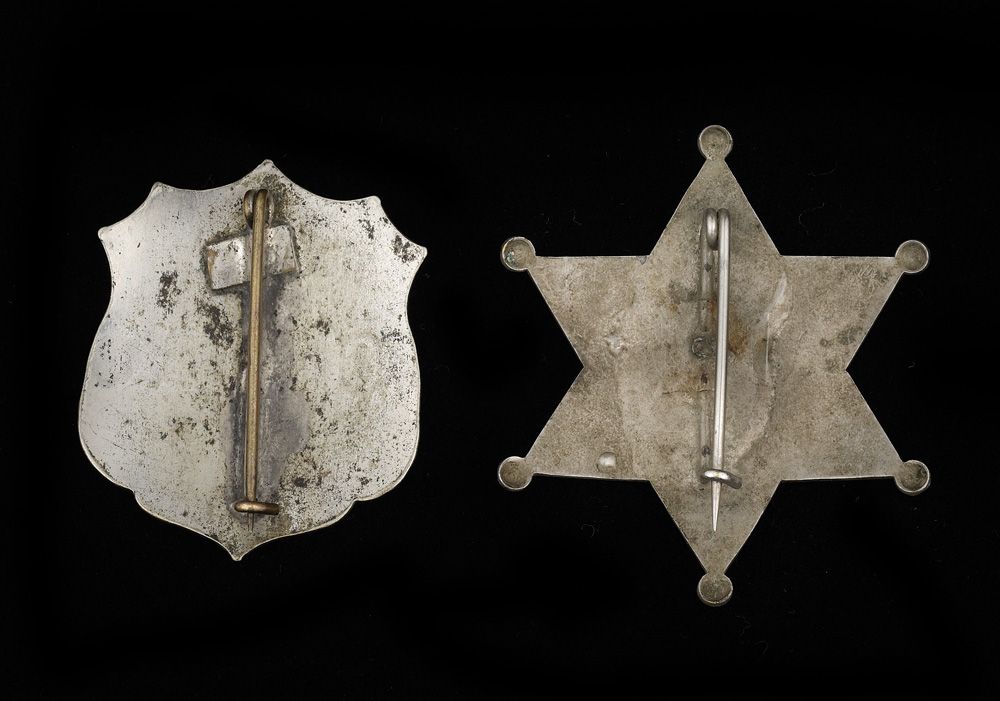 Deputy Sheriff & Constable Badges