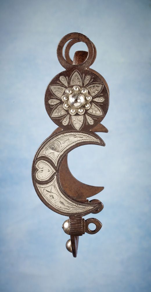 G S Garcia Crescent Moon Bit