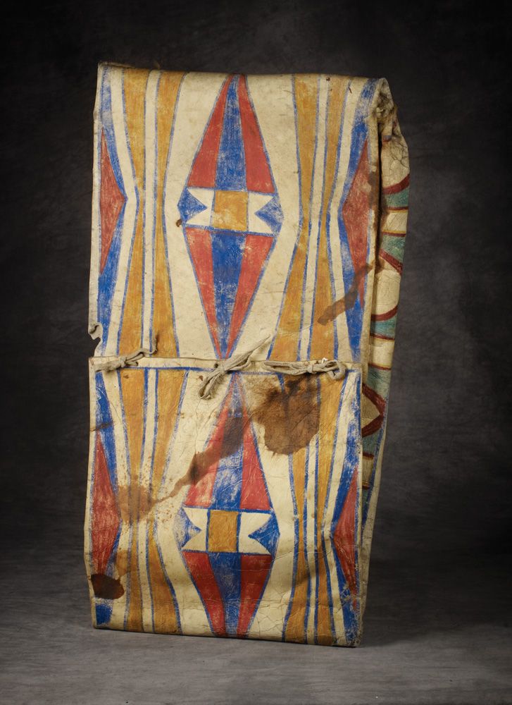 Two Northern Plains Parfleche Containers