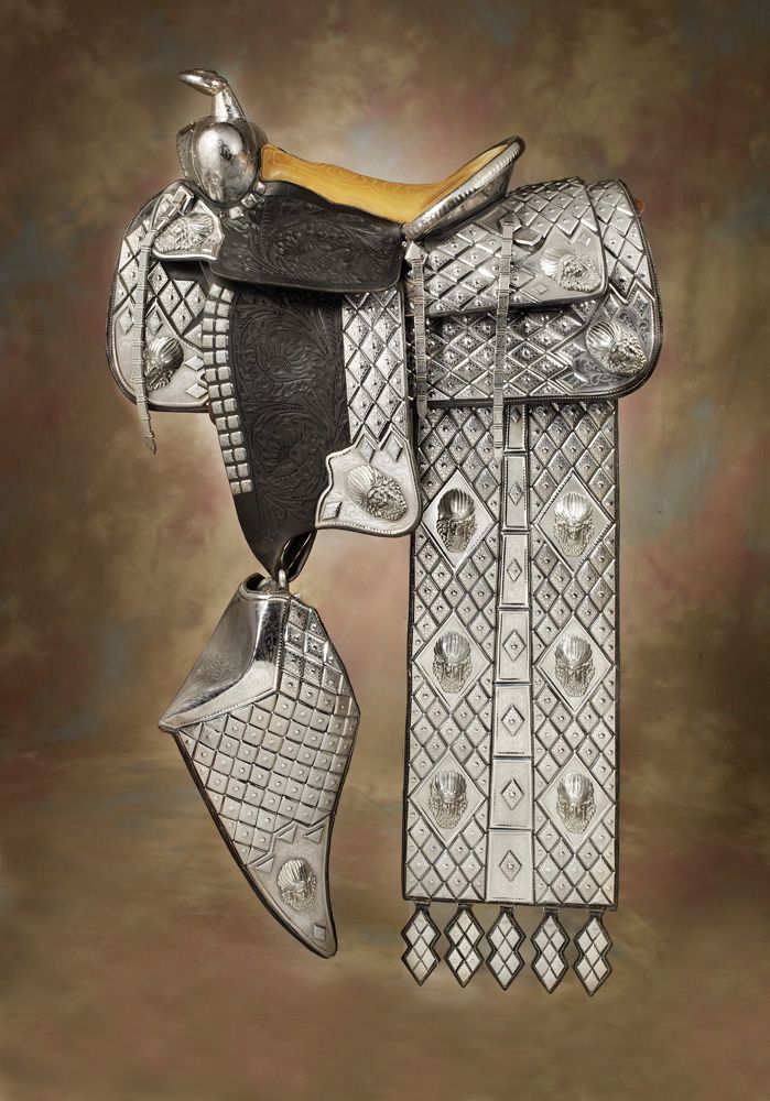 Ted Flowers Parade Saddle