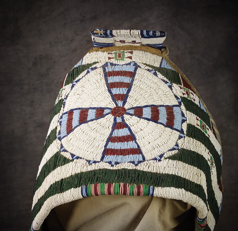 Cheyenne Beaded Cradle