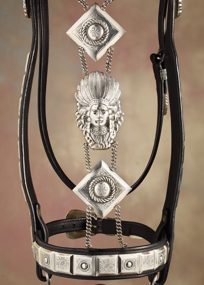 Keyston Bros, San Francisco the Ute Chieftan Parade Saddle with ...