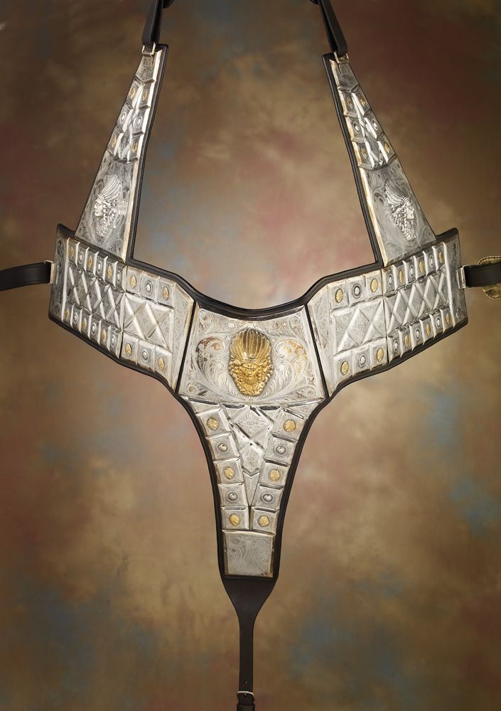 Keyston Bros, San Francisco the Ute Chieftan Parade Saddle with ...