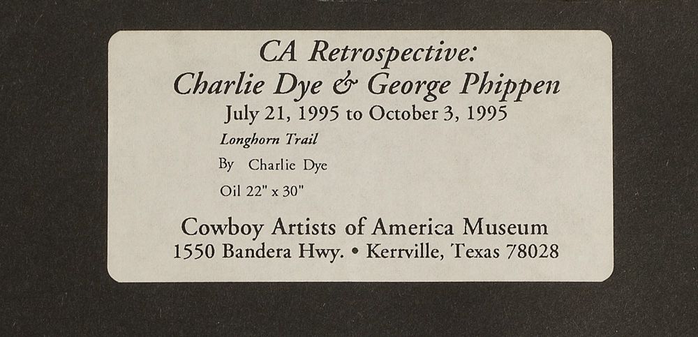 Charlie Dye