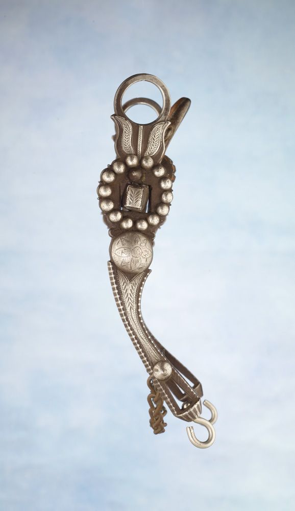 Pair of Santa Susanna Inlaid Bits