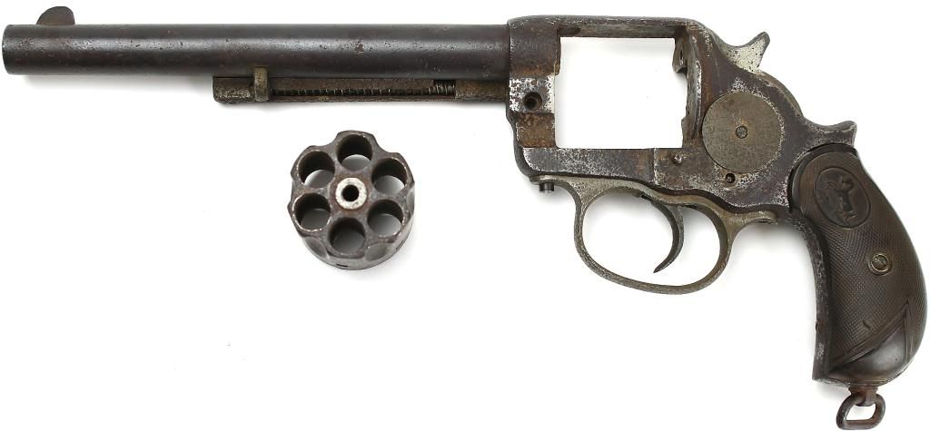 Relic Colt 1878 .45 cal. SN 10293