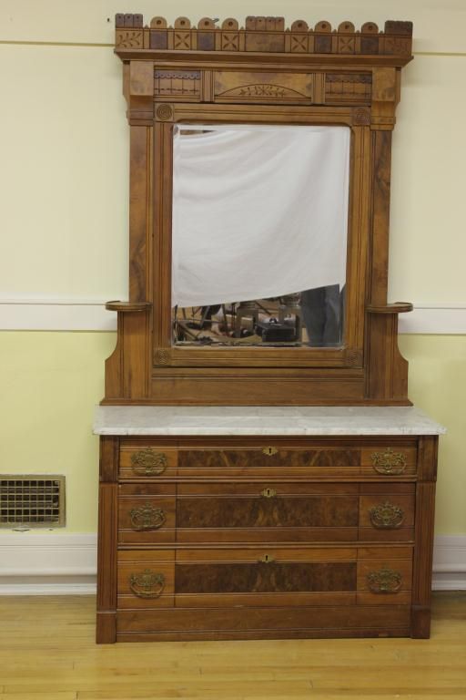 1870-1890's Victorian 3 pc Bedroom Set