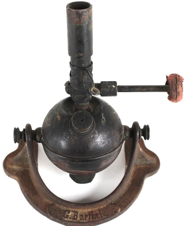 Antique table top gas torch