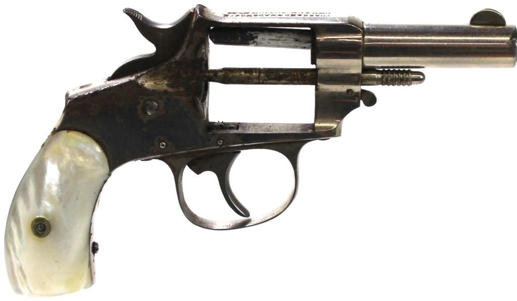 Forehand & Wadsworth .32 cal. parts revolver