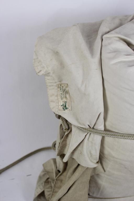 Canvas Cowboy bedroll