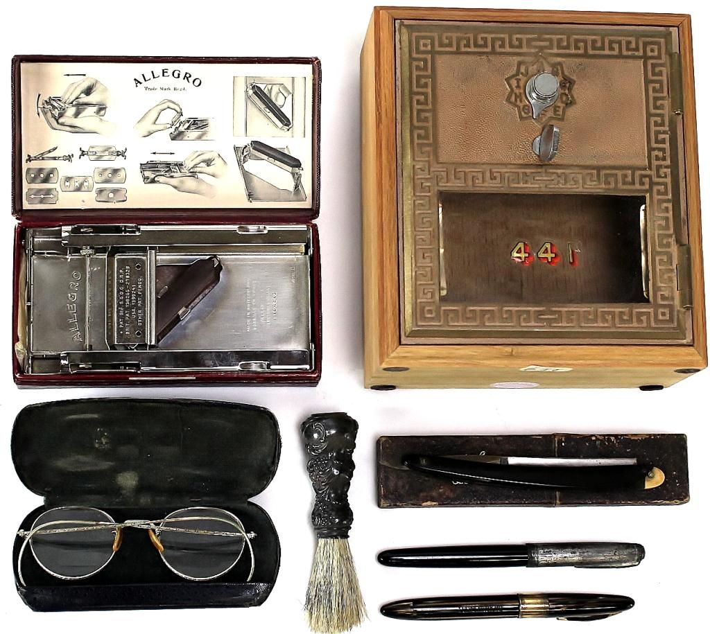 Collection of 7 includes Post Office box,