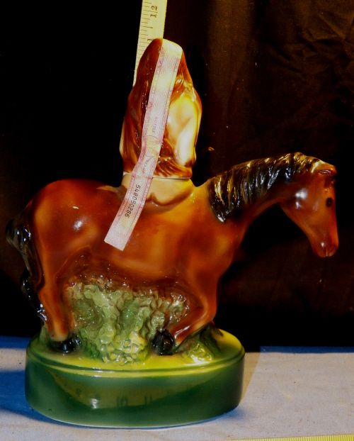 Mustang Ranch Whisky Decanter 1974 Joe Conforte's Old Hoffman Mustang ...