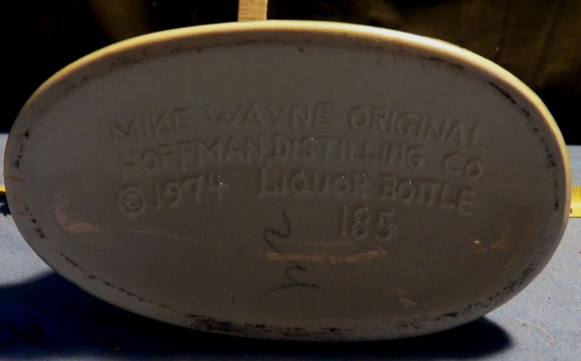 Mustang Ranch Whisky Decanter 1974 Joe Conforte's Old Hoffman Mustang ...
