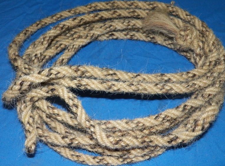 Mecate Horse Hair Rope