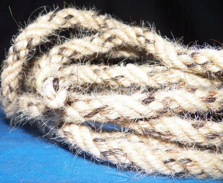 Mecate Horse Hair Rope