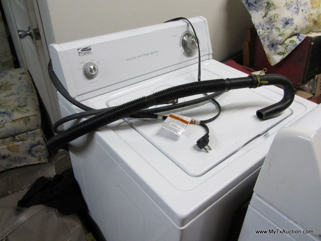 2004 Whirlpool Estate Washer