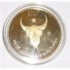 2010 1/2oz 24K GOLD .100 MILLS COIN *SITTING BULL* MINT CONDITION!!