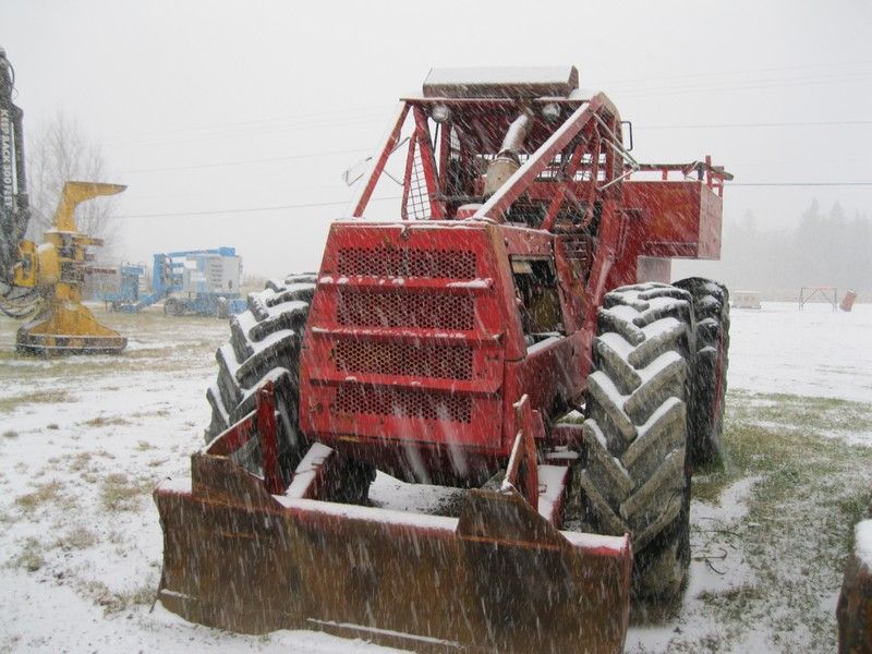 CLARK RANGER SKIDDER TANKER, 664B, DETROIT DIESEL