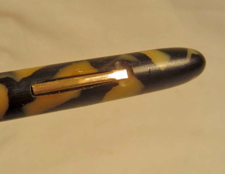 VINTAGE PATO FOUNTAIN PEN W/ DURIUM 4 NIB