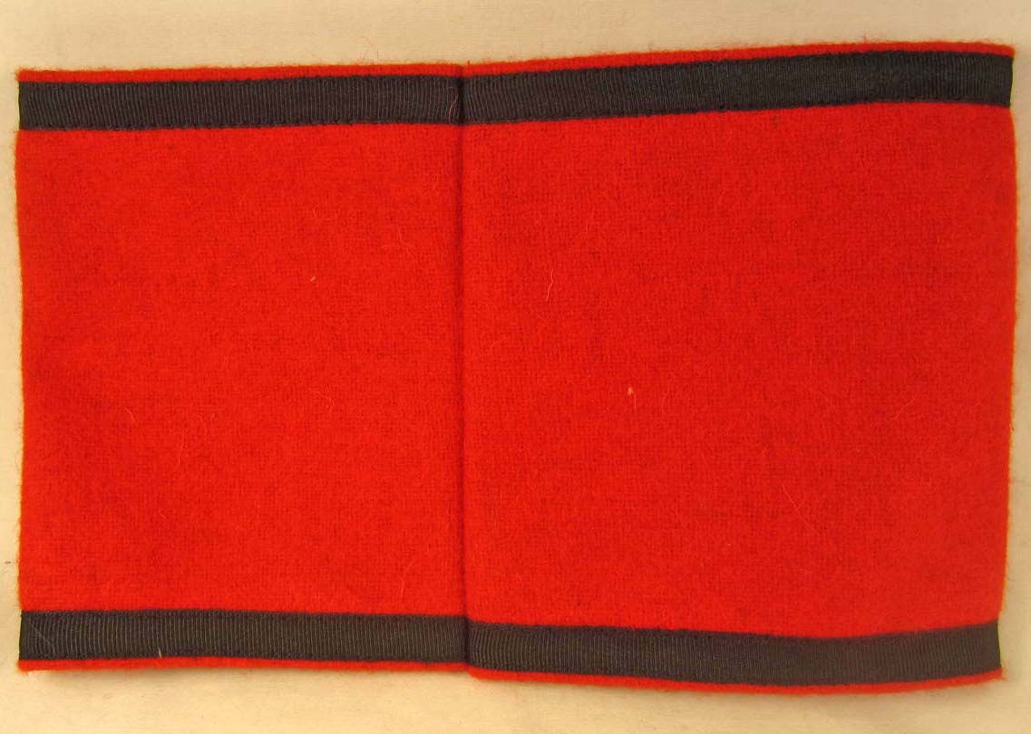 GERMAN NAZI WAFFEN SS SHULTZSTAFFEL UNIFORM ARM BAND