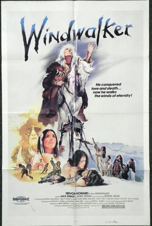 Movie Poster Windwalker Trevor Howard