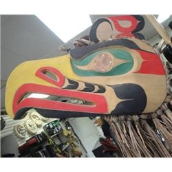 Northwest Coast Native Thunderbird Mask