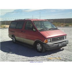 1990 - FORD AEROSTAR