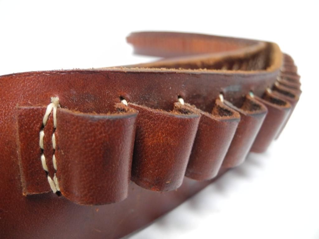 Shoulder leather Bullet Holster