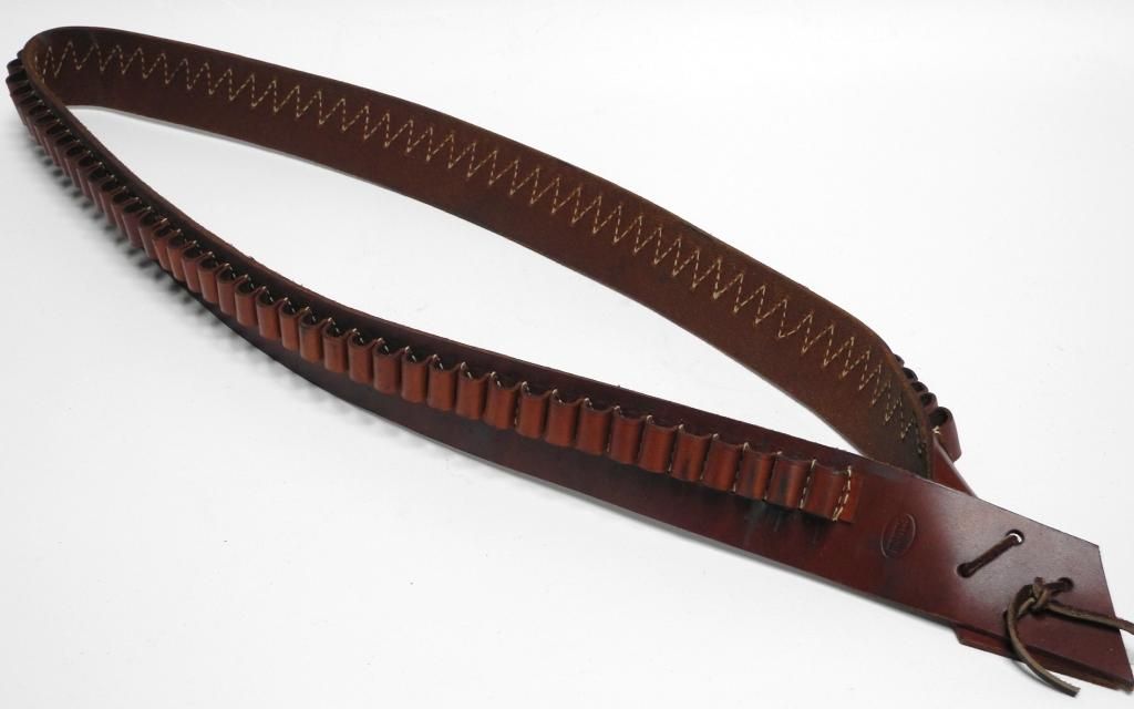 Shoulder leather Bullet Holster