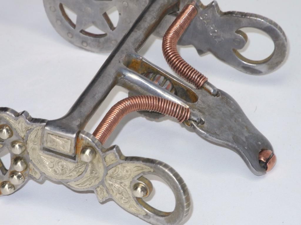 LesGarcia Santa Barbara Elco Star Silver Spade Bit