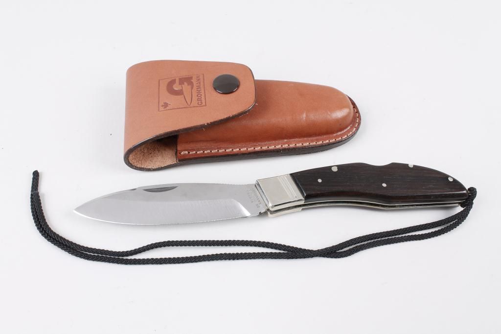 "Grohmann" Folding Skinner Knife
