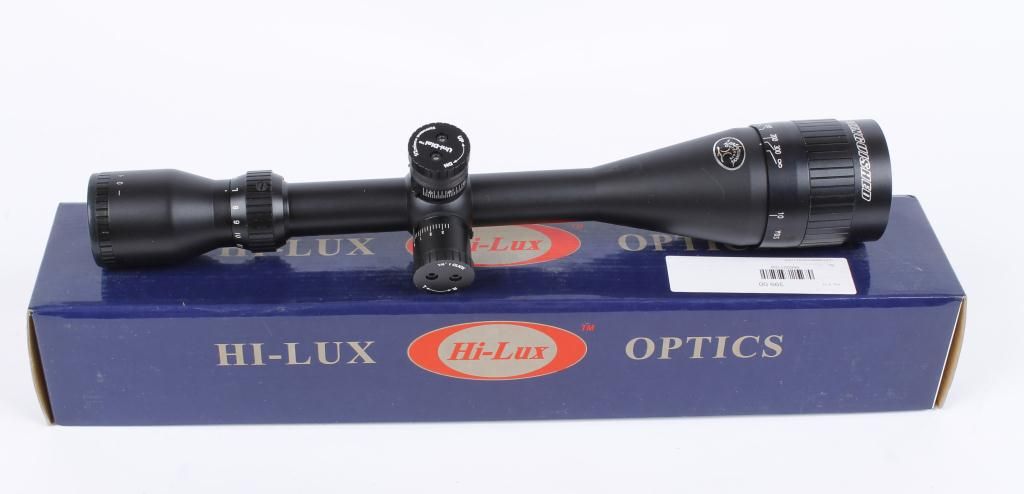 Leatherwood Hi-Lux 4-12x50 Rifle Scope