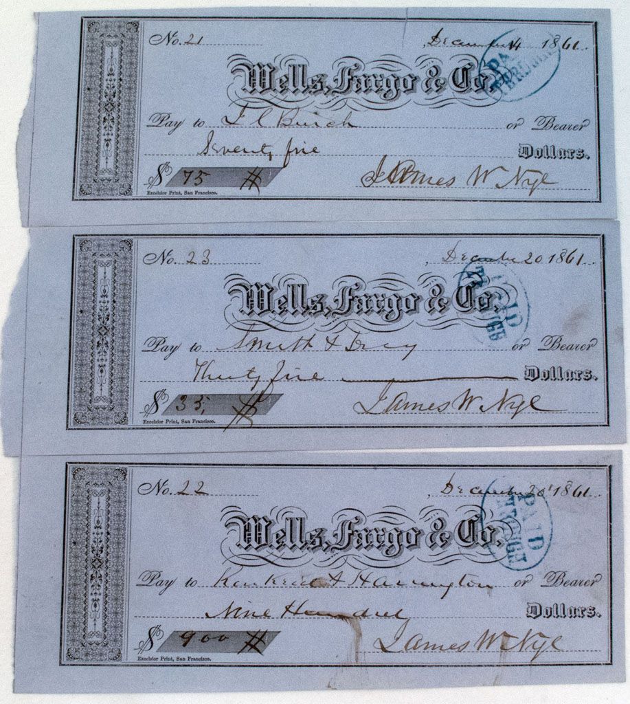 James W. Nye Signatures on Wells, Fargo & Co. (3)