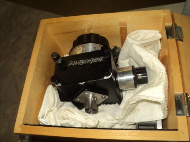 General Radio 1690A- Dielectric Sample Holder