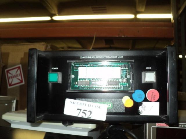 Bio- Rad Z- Axis Measurement Readout Unit