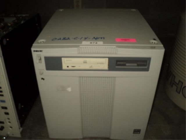 Sony ES7 Edit Station