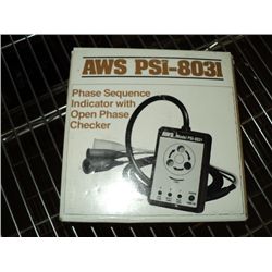 Aws Psi 8031 Phase Sequence