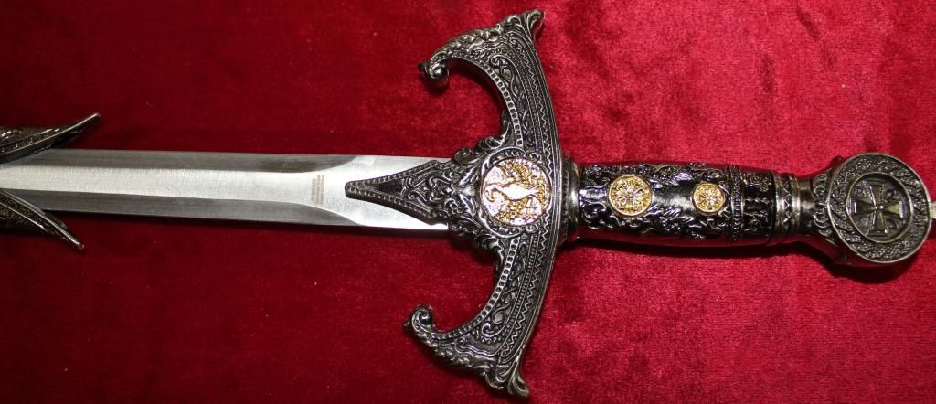 Knights Templar Sword 46 BK1273