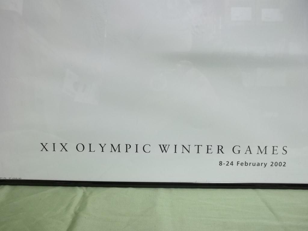 2002 SLC Winter Olympics Pilobolus Poster