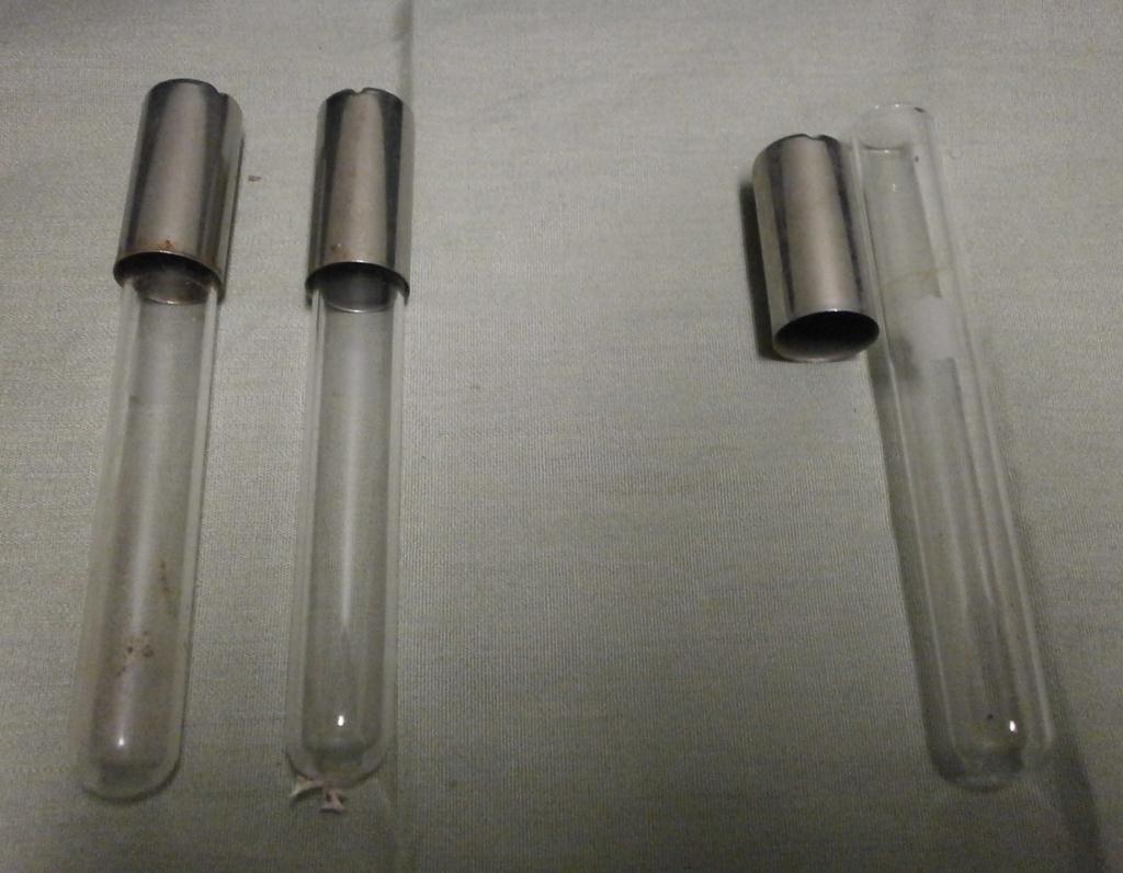150+ Bellco Test Tubes w/Loose Fitting Metal Caps