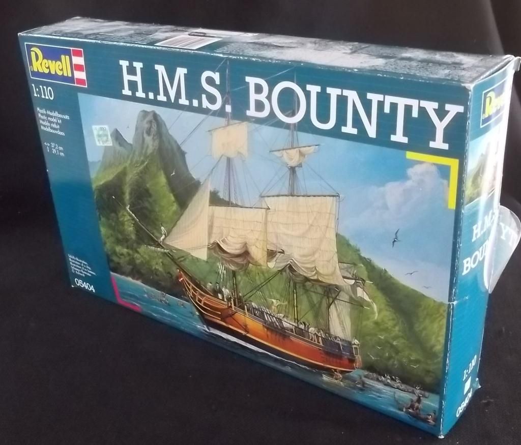 Revell 1:110 Scale H. M. S. Bounty Model - New